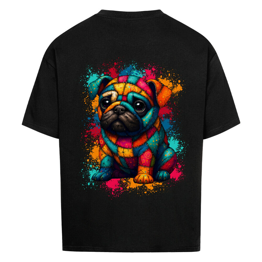 Mops - Oversized Shirt – M van Temple
