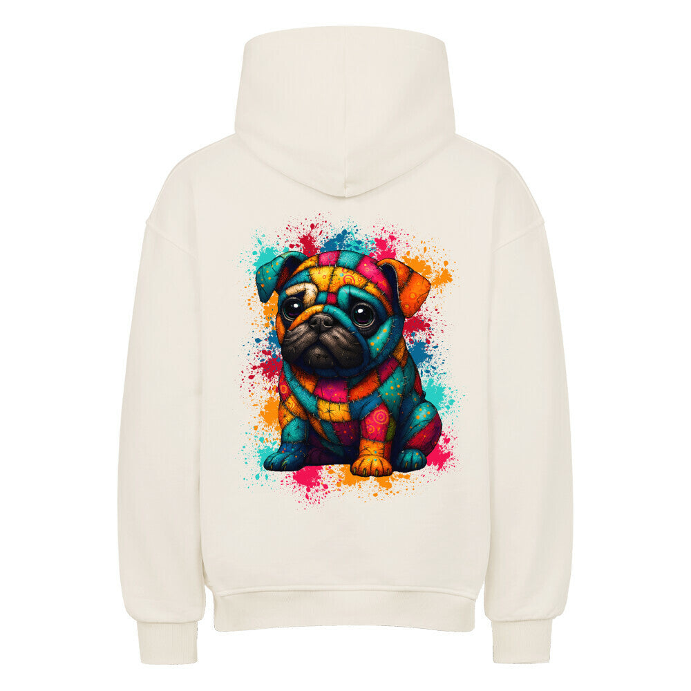 Mops - Oversized Hoodie – M van Temple